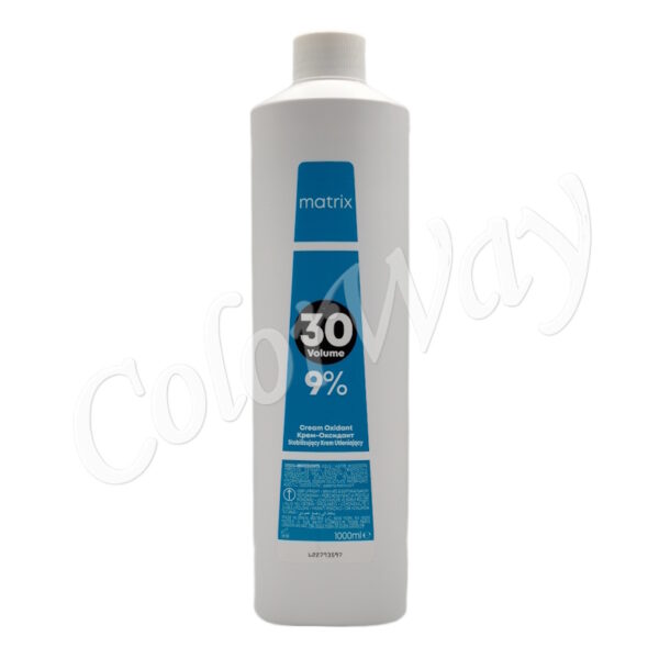 Matrix SoColor Developer 30 Vol 9% 1000ml – Cream Oxidant