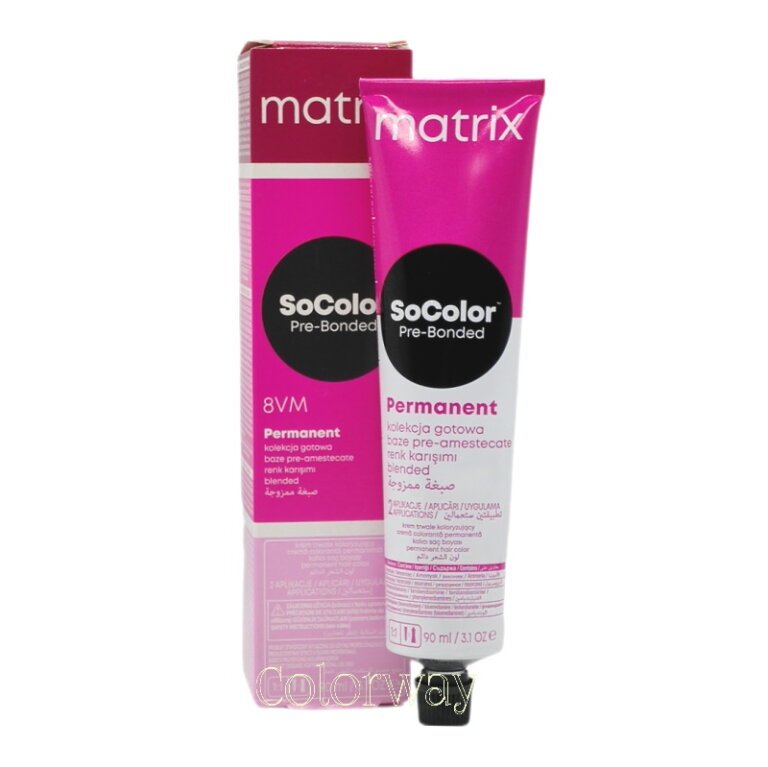 Matrix SoColor Pre Bonded Permanent Hair Colour Dye 90 ml