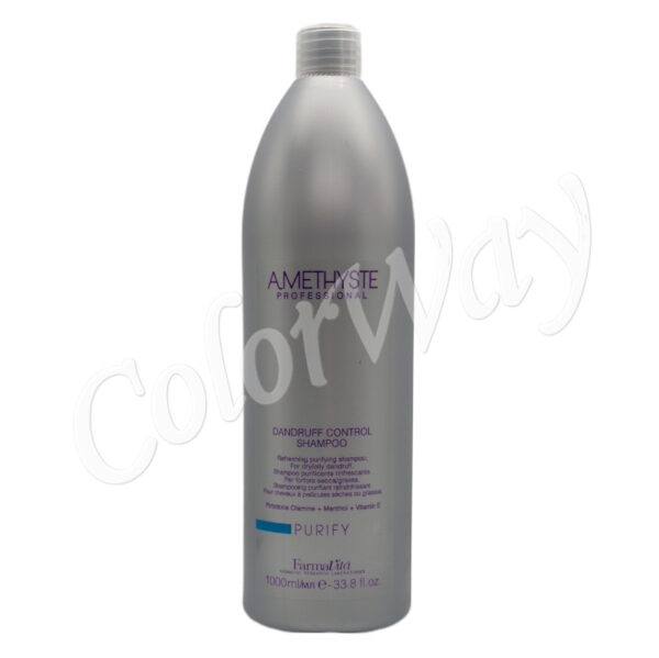Farmavita Amethyste Dandruff Shampoo 1000ml