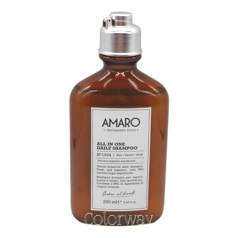 FarmaVita AMARO All in One Daily Shampoo 250ml | Colorway