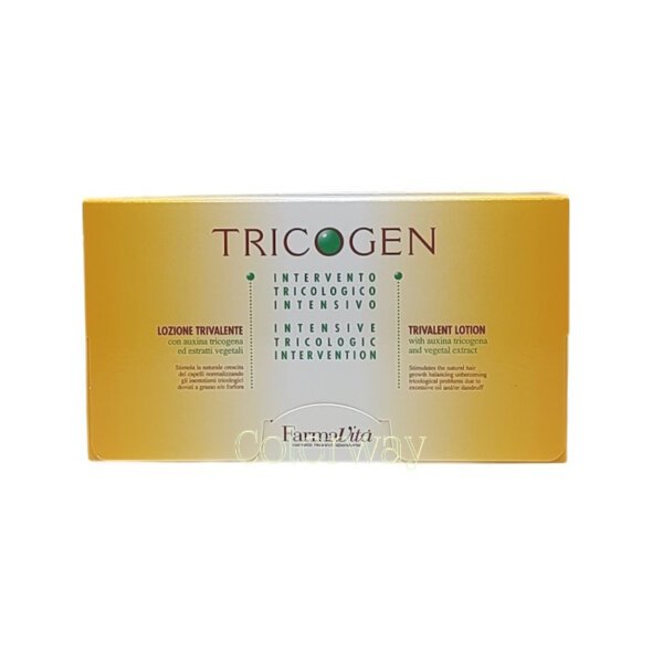 Farmavita Tricogen Anti-Hair Loss Lotion 12 x 8ml | Colorway