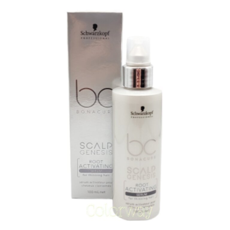 Schwarzkopf Professional BC Scalp Genesis Root Activating Serum 100ml ...