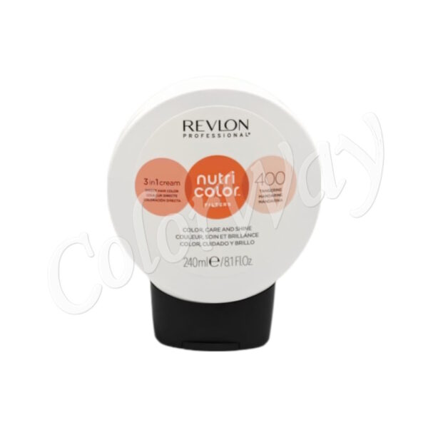 Revlon Nutri Color Filters 400 Tangerine / 240ml