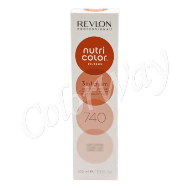 Revlon Nutri Color Filters 740 Light Copper / 100ml