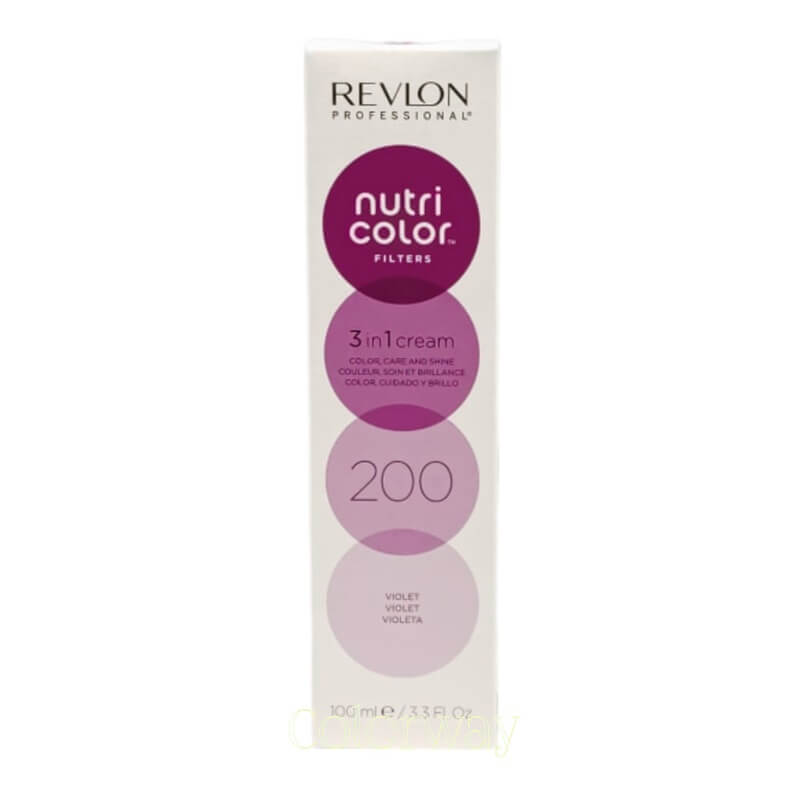 Revlon Nutri Color Filters 200 Violet 100ml | Colorway