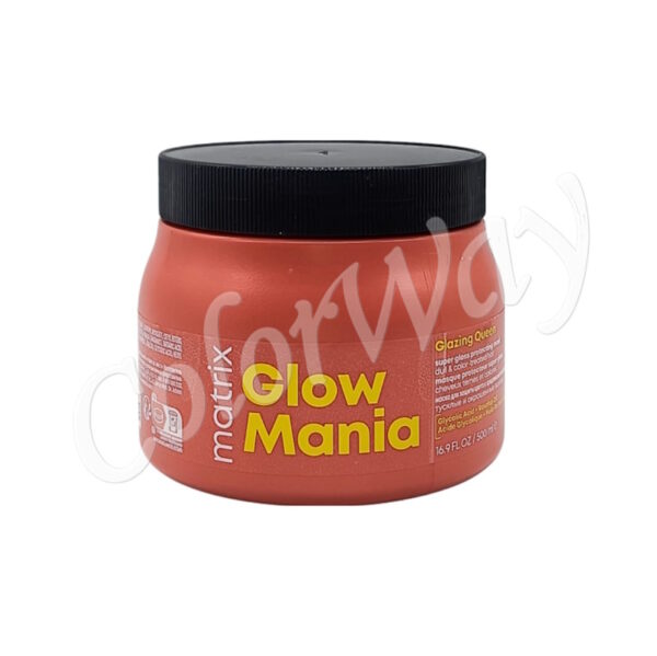 Matrix Glow Mania Mask 500ml – Gloss & Colour Hair Mask