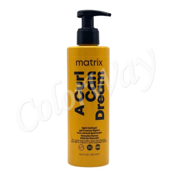 Matrix A Curl Can Dream Light Hold Gel 250ml | Curl Definition