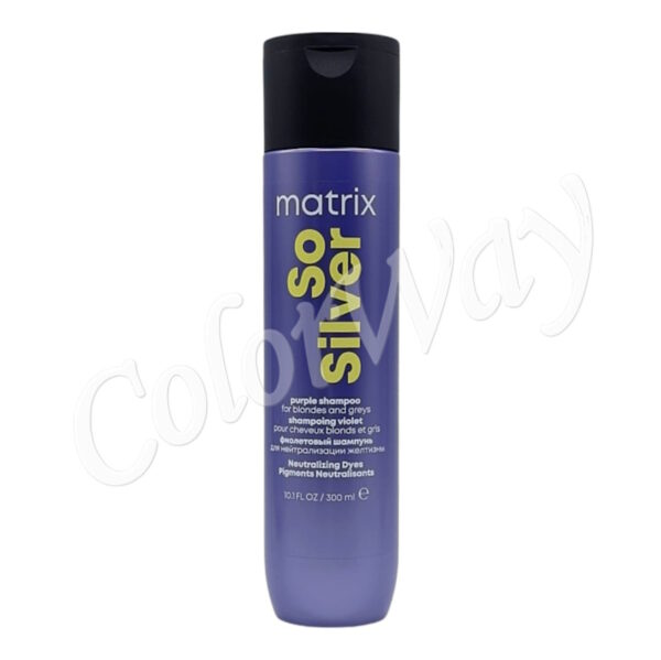 Matrix So Silver Purple Shampoo | Blonde & Silver Hair
